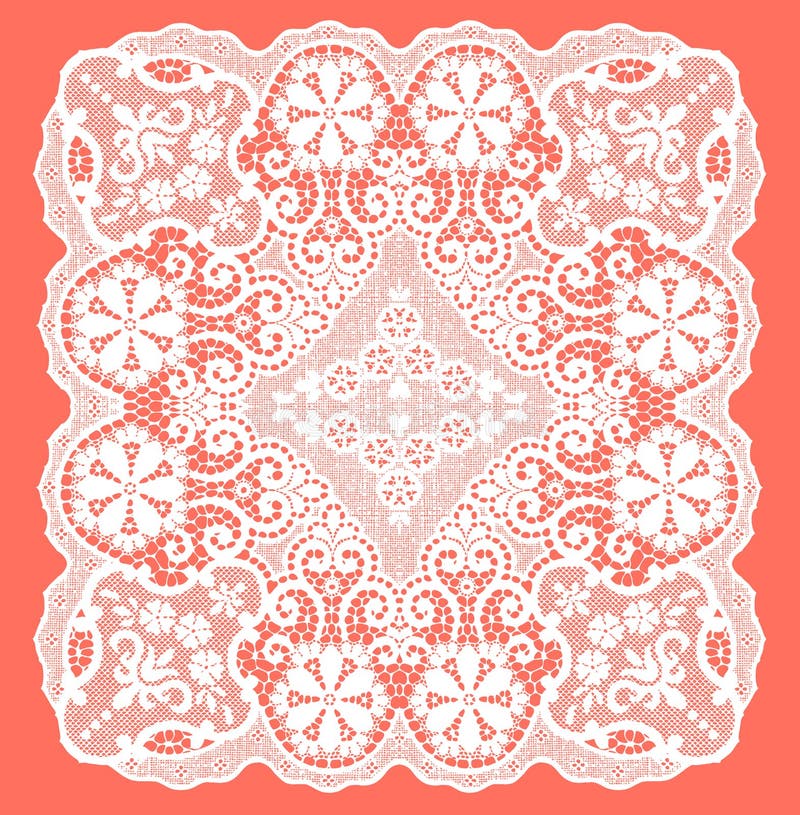 Frame lace-like stock illustration. Illustration of nature - 23594733