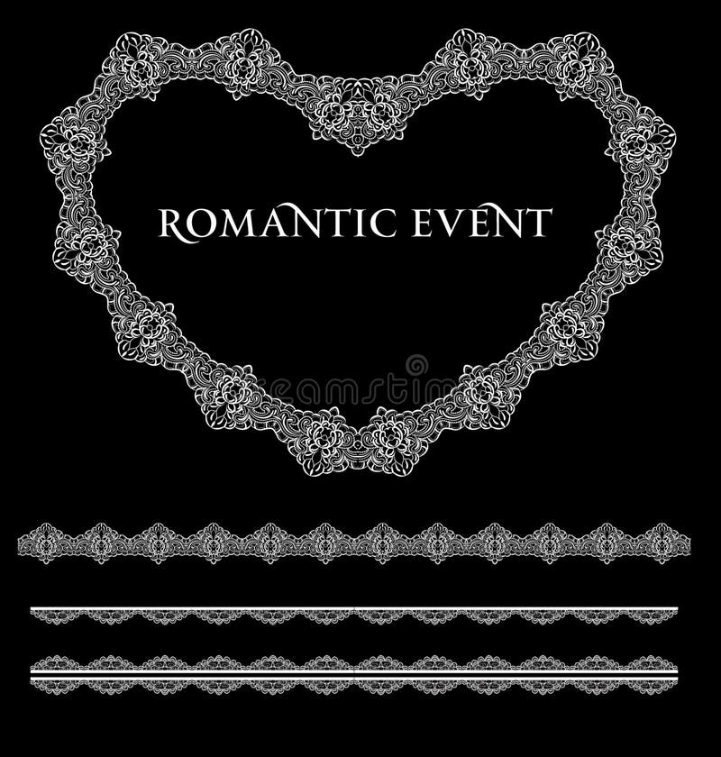 Bone lace seamless pattern stock vector. Illustration of pattern - 10657323