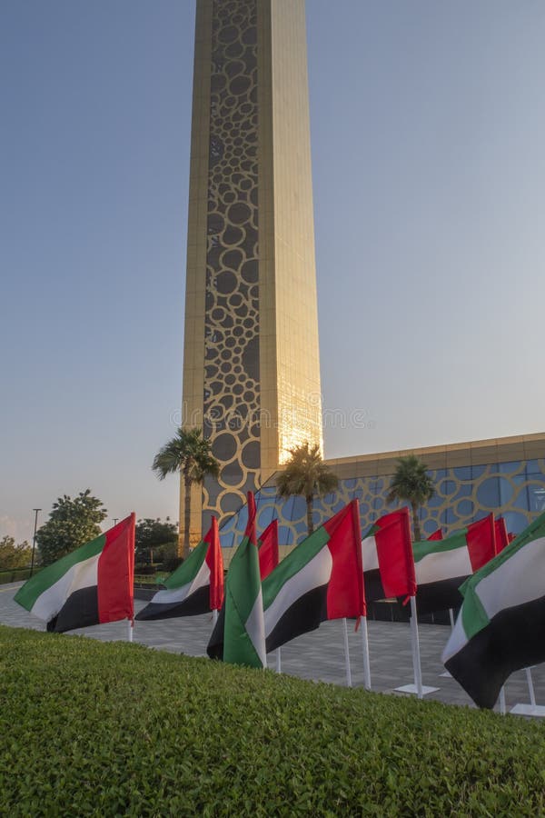 The Frame Landmark and Attraction in Dubai Editorial Image - Image of ...