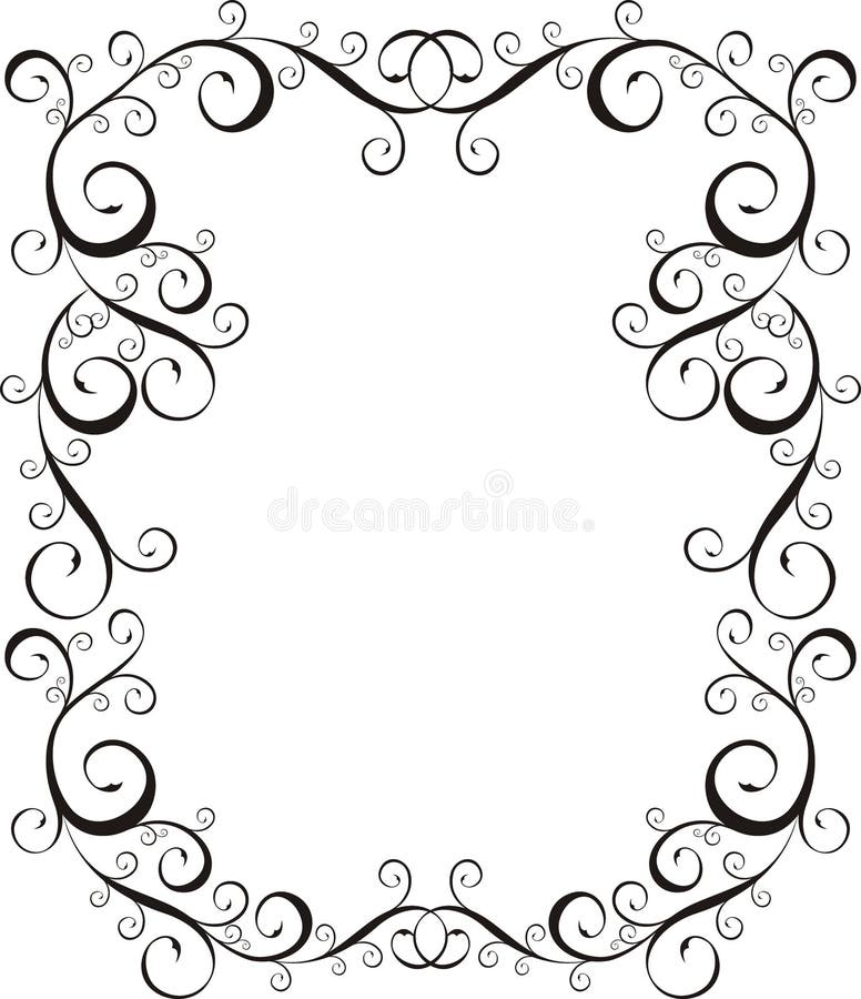 Free Letter Border Designs