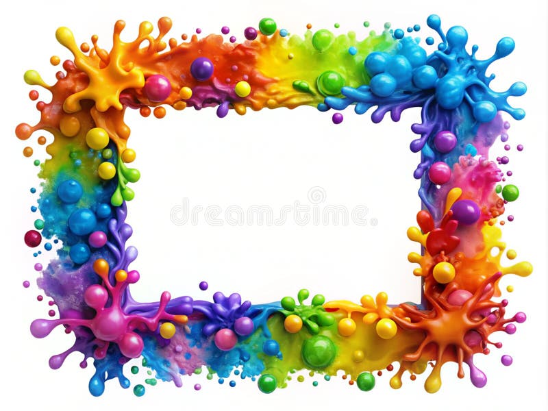 Vibrant Liquid Color Blobs Stock Illustrations – 1,462 Vibrant Liquid ...