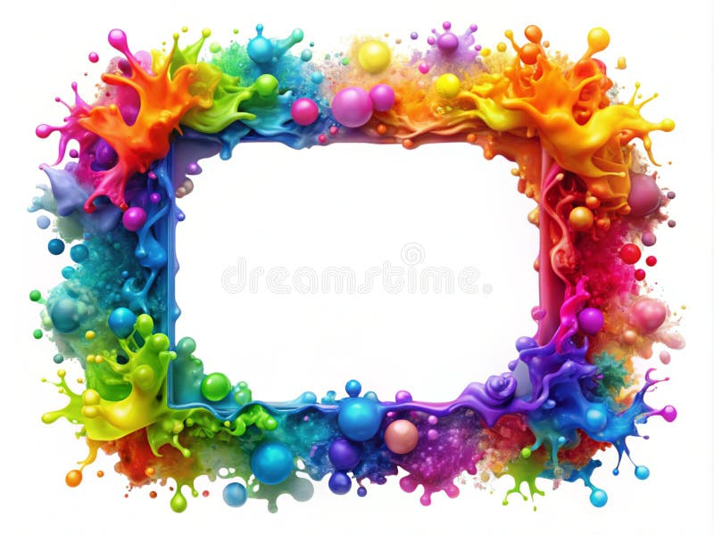 Vibrant Liquid Color Blobs Stock Illustrations – 1,462 Vibrant Liquid ...