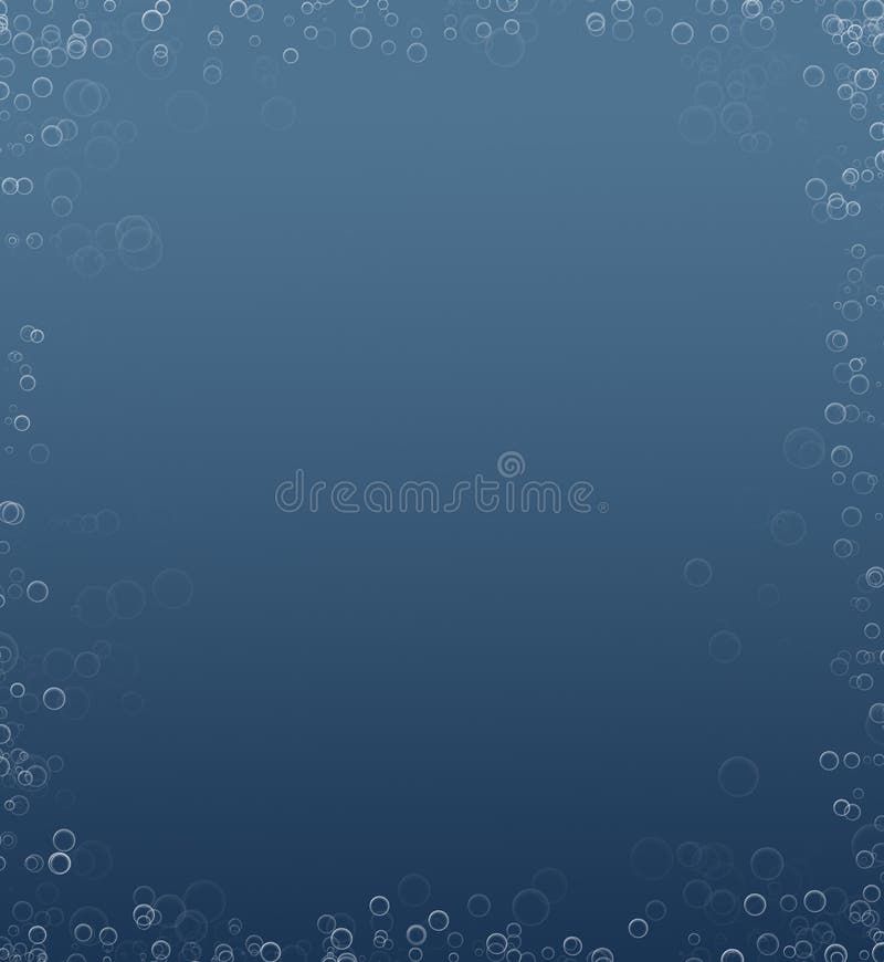 Abstract Bubbles, Cells Under a Microscope Stock Image - Image of ...