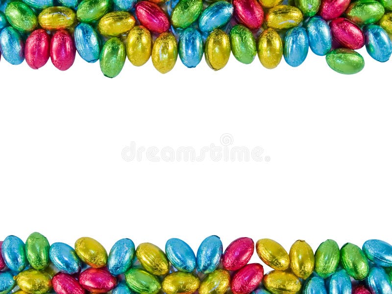 Chocolate border stock image. Image of heap, candy, christmas - 3099875