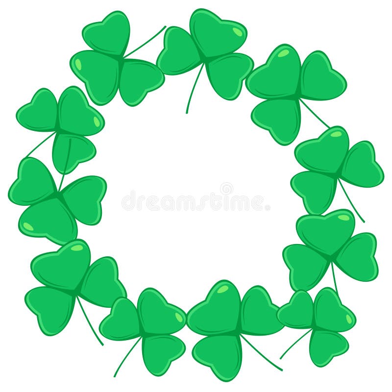 Shamrock Divider Stock Illustrations – 62 Shamrock Divider Stock ...