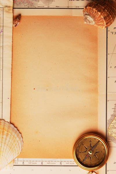 Frame made of maps stock photo. Image of dirt, abstract - 2444994