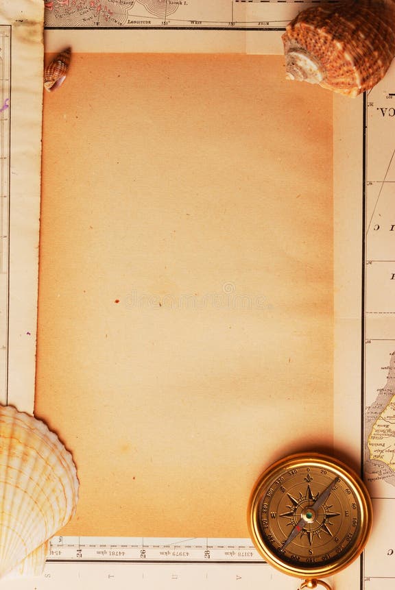 Frame made of maps stock photo. Image of dirt, abstract - 2444994