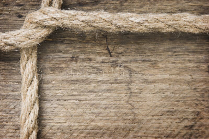 Ship Rope and Wood Background Stock Photo - Image of scout, rope: 22690226