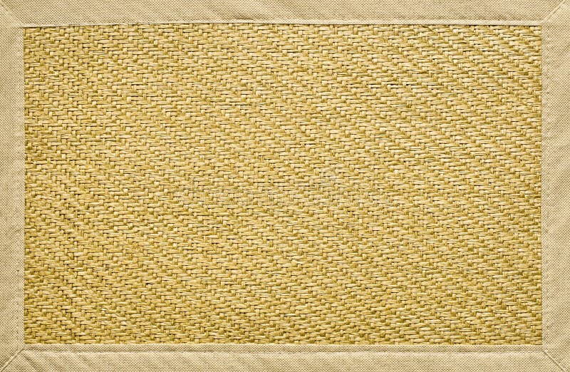 Frame Made from Wicker and Fabric Stock Photo - Image of macro, pattern ...