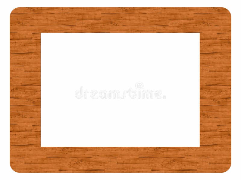 Frame Made Of Wood - Insert Your Image Stock Image - Image of memories ...