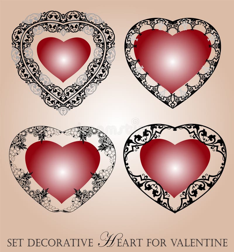 Frame met hart stock illustratie. Illustration of bloem - 22279796