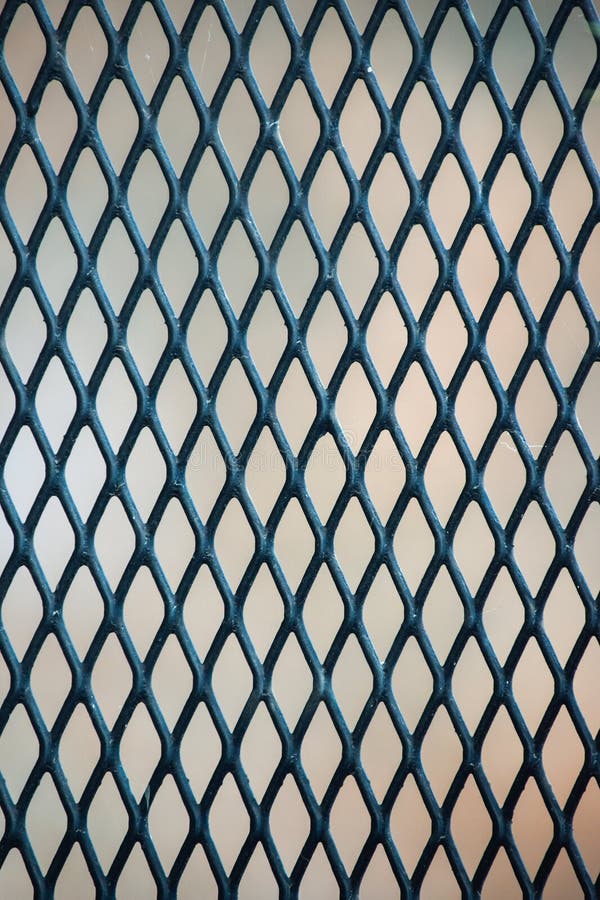 Frame of a metal grill stock image. Image of macro, fabric - 323678683