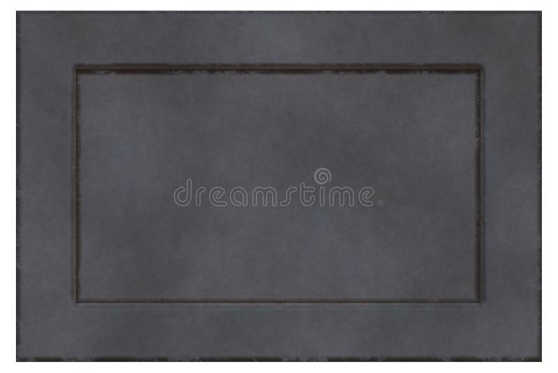 Frame metal plate stock illustration. Illustration of ironclad - 189857370