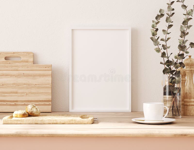 Kitchen Frame Mockup Stock Illustrations – 13,612 Kitchen Frame Mockup ...