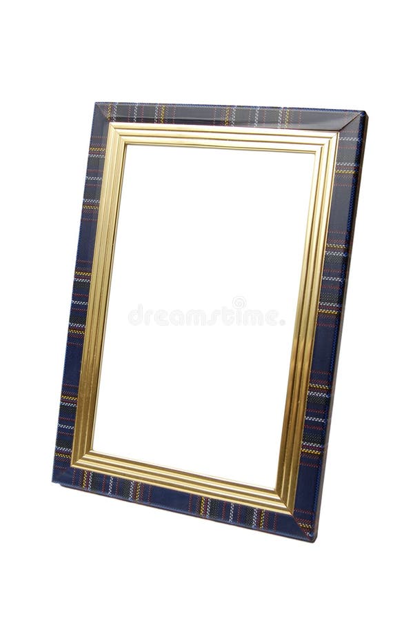 Frame Moderno Da Foto Isolado Sobre Foto de Stock - Imagem de papel ...