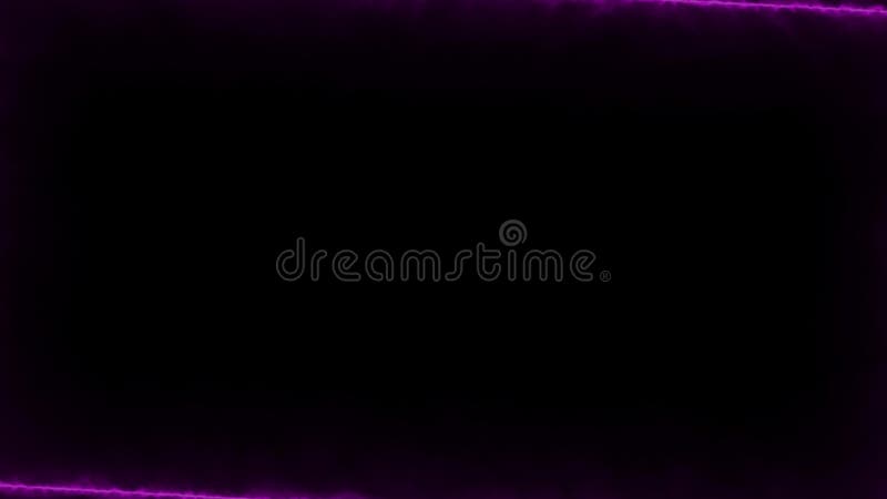 Frame Neon Running Line and Fading Animation for Text, Signs and ...