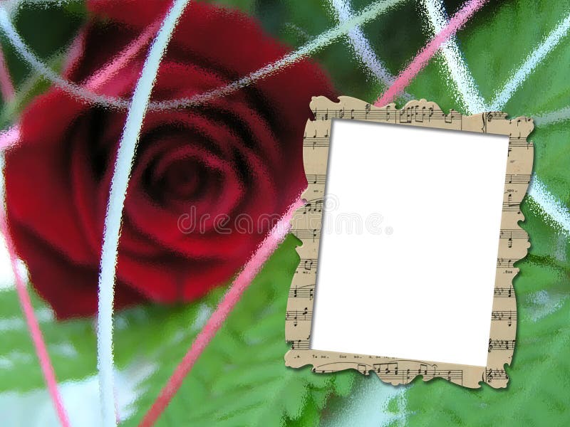 Frame With Notes Picture. Image: 10633585