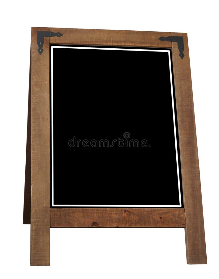 Old notice board stock image. Image of flat, empty, placard - 16048843