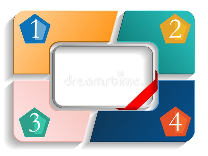 Frame with numbers vector stock vector. Illustration of design - 33528042