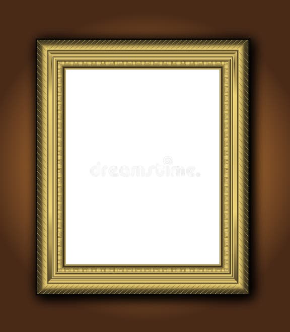 Certificate Gold Empty Frame Stock Illustrations – 3,340 Certificate ...