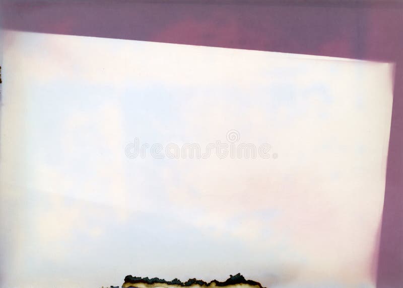 Frame - Old Photographic Paper Stock Photo - Image of photographic ...