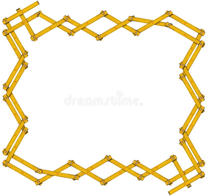 Folding Wooden Ruler Stock Illustrations – 253 Folding Wooden Ruler ...