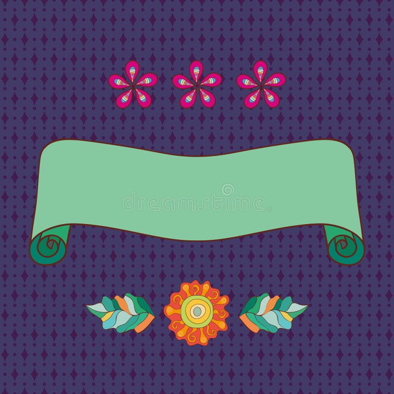 Frame and Page Decoration. Vector Illustration Stock Vector ...