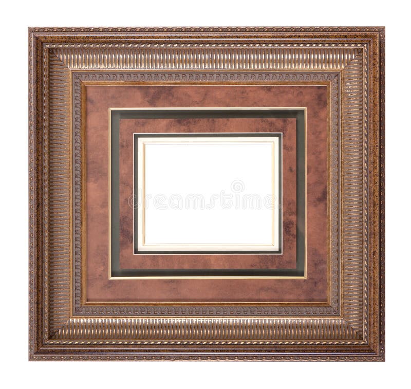 Frame for Painting and Picture Stock Photo - Image of frame, design ...