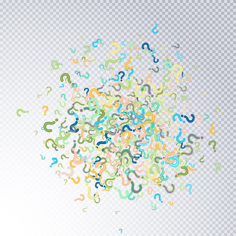 Frame Pattern Doodle Color Punctuation Marks Stock Illustration ...