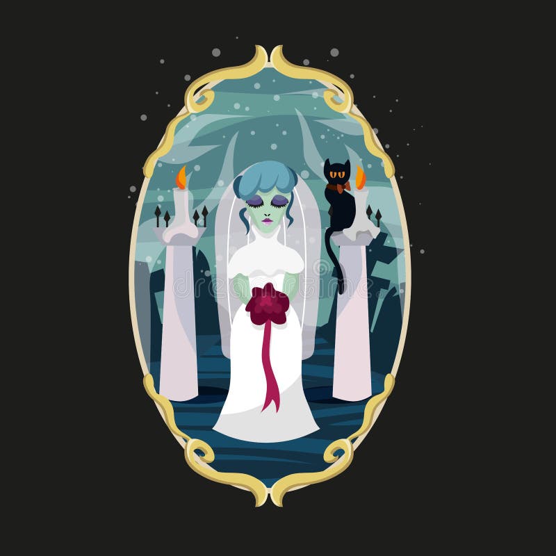 Ghost Bride Stock Illustrations – 408 Ghost Bride Stock Illustrations ...