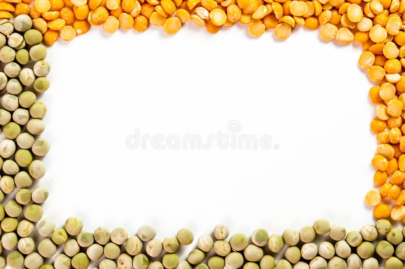 Dried Split Pea Border Stock Photos - Free & Royalty-Free Stock Photos ...