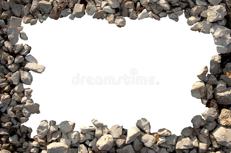 Frame of pebbles stock photo. Image of stone, earth, rock - 50565016