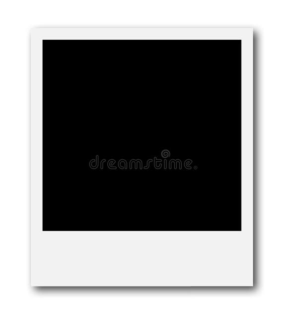 Rectangle Polaroid Frame Stock Illustrations – 273 Rectangle Polaroid ...