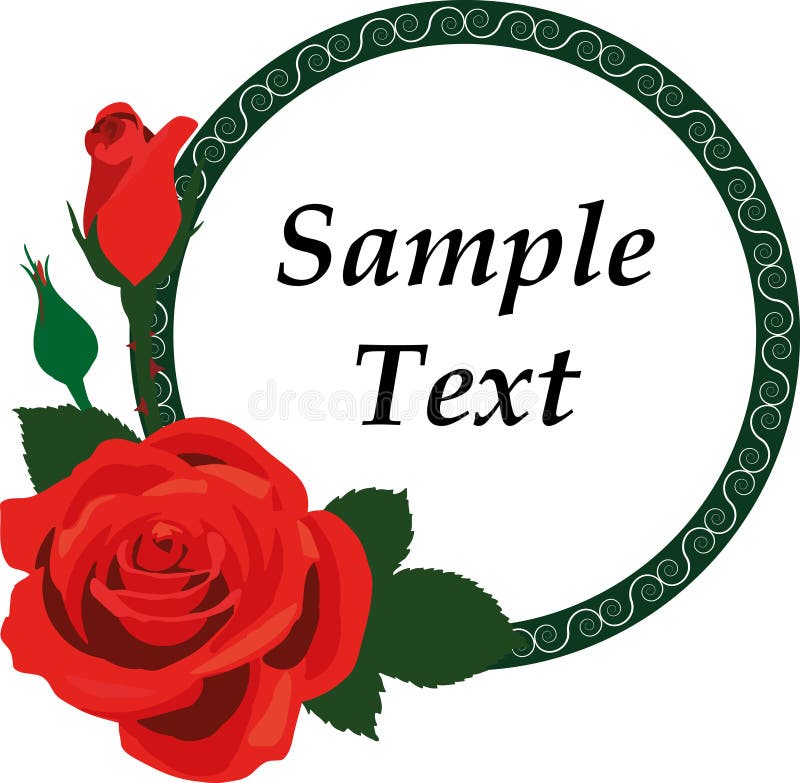 Frame for photo stock vector. Illustration of beautiful - 50736949