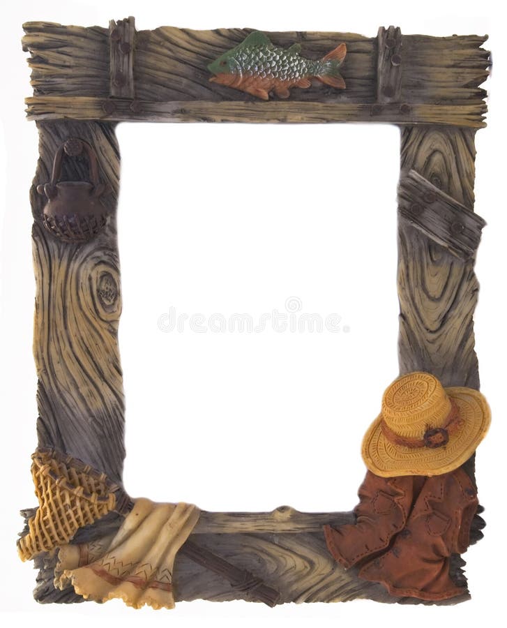 Blue Sky with Water Reflection, Puzzle Border Stock Illustration ...