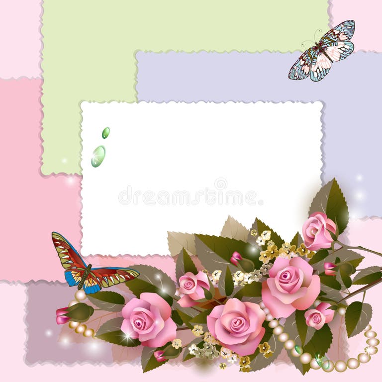 Pink Pearl Border Stock Illustrations – 1,086 Pink Pearl Border Stock ...