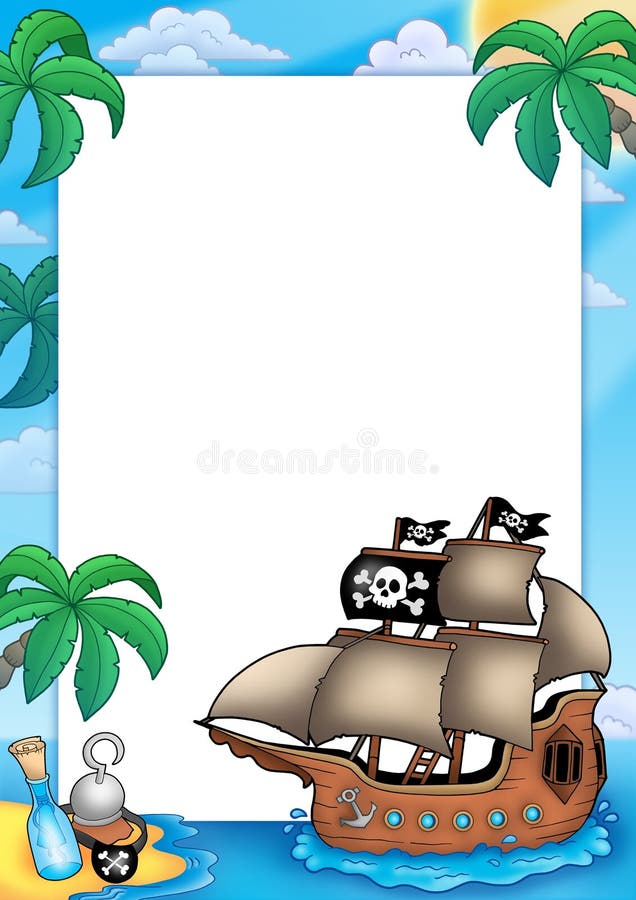 Cartoon Pirate Ship Stock Illustrations – 20,366 Cartoon Pirate Ship ...