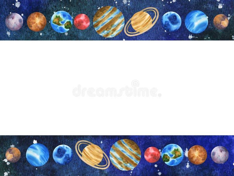 Outer Space Border