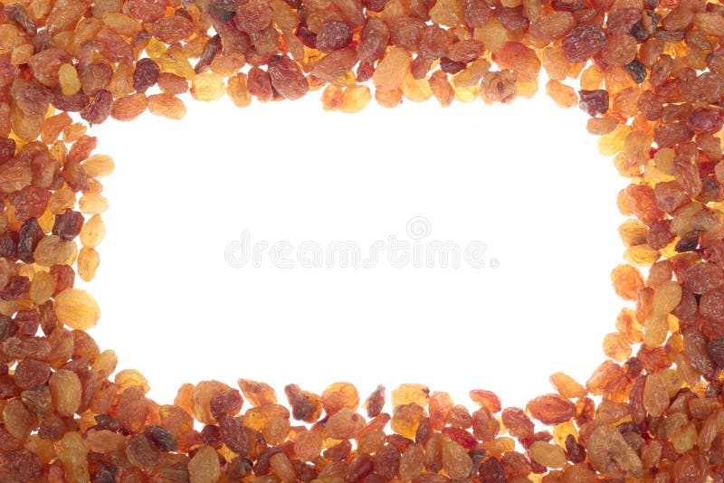 Frame of raisins stock image. Image of feed, dessert - 19333807