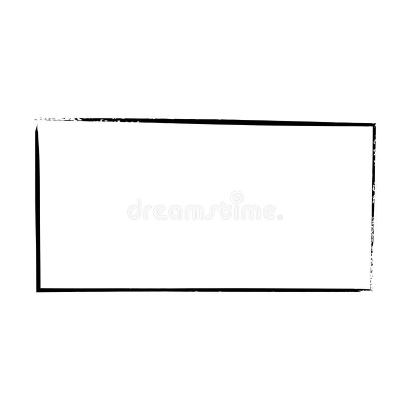 Black Rectangle Outline Black Rectangle Frame Vector Art, Icons, And