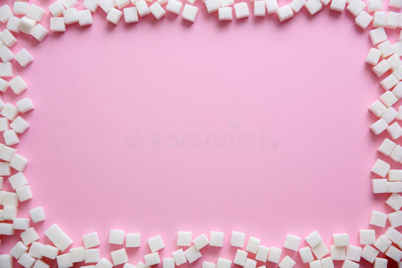 Refined Sugar Cubes in Bowl Stock Image - Image of nutrition ...