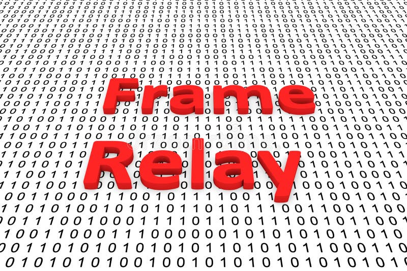 Frame relay stock illustration. Illustration of frame - 91774031
