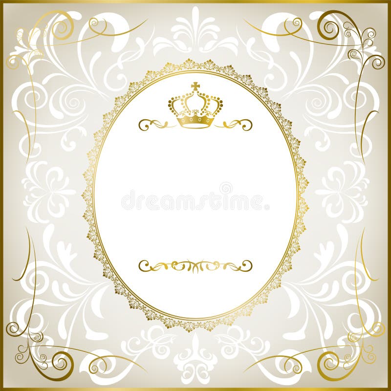 Frame Romântico Branco Abstrato Ilustração do Vetor - Ilustração de ...