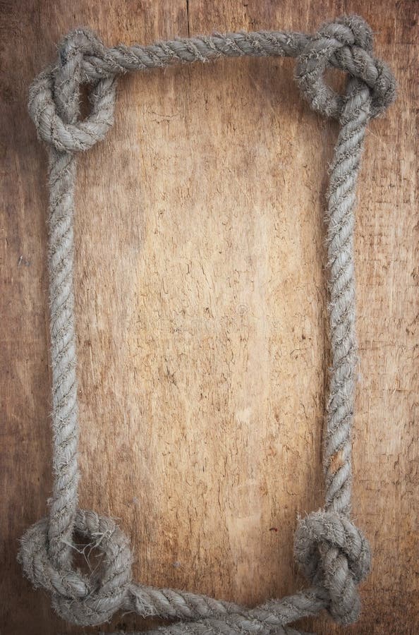 Frame of rope stock image. Image of string, yachting - 132938023