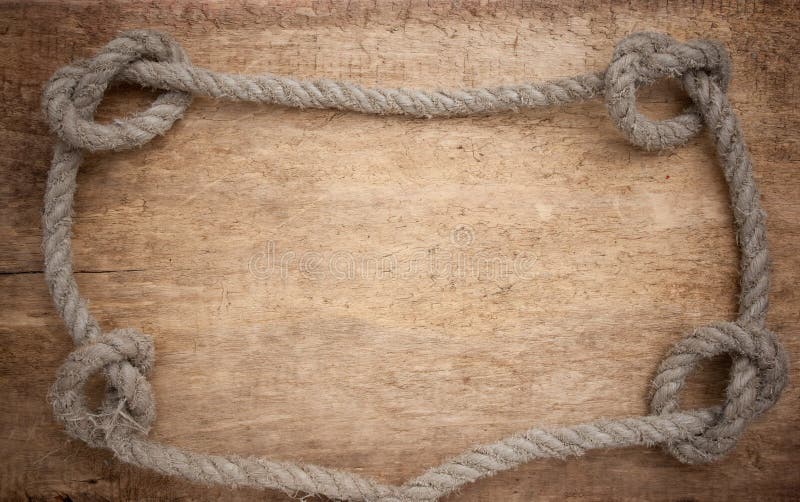 Frame of rope stock image. Image of yachting, tying - 132937947