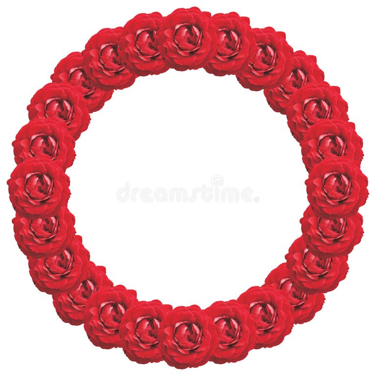 Frame of roses stock image. Image of frame, plant, valentine - 2671117