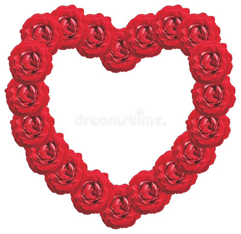 Frame Of Roses Picture. Image: 2671121