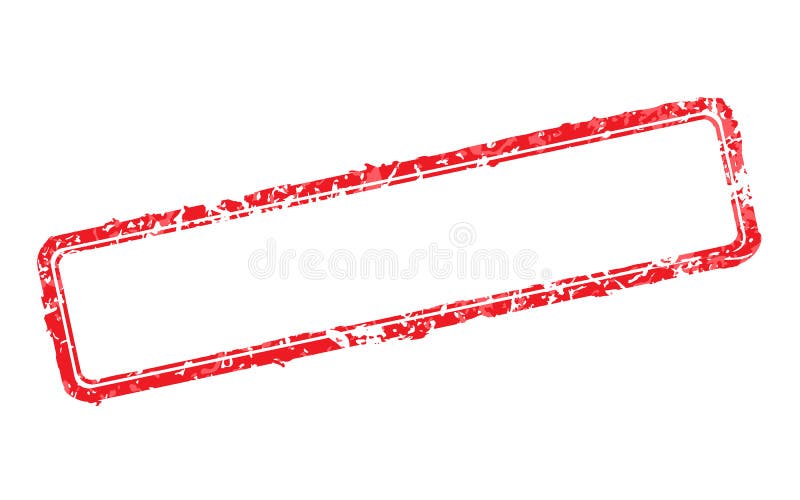 Frame of rubber stamps stock vector. Illustration of color - 118003285
