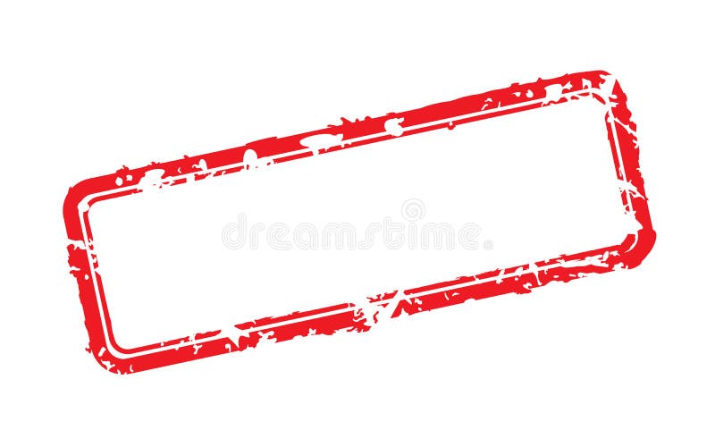 Frame of rubber stamps stock vector. Illustration of color - 118003285