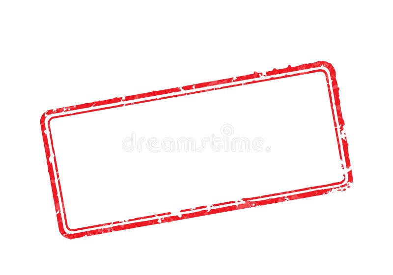 Frame of rubber stamps stock illustration. Illustration of brush - 83732276